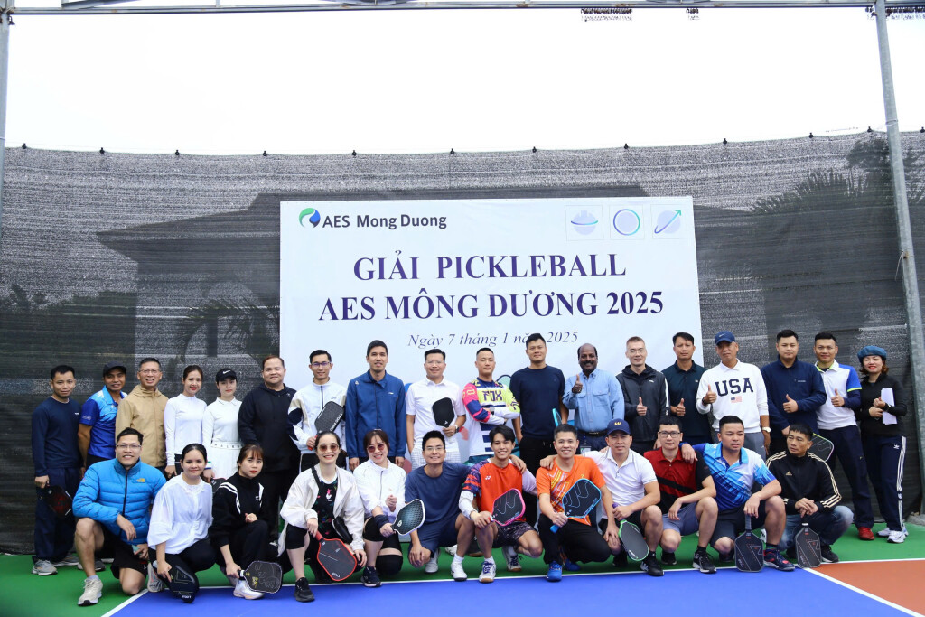 AES Mong Duong Pickleball Tournament 2025 – AES Mong Duong Power ...